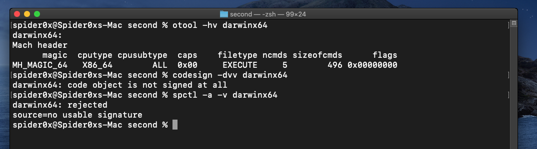Mac OS Malware Analysis - Amr Ashraf